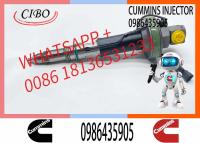 China Fuel Injector 0986435616 0986435905 0986435612 0986435611 4964171 F00BL0J018 F00BL0J017 for QSK19 QSK38 QSK50 QSK60 Engine for sale