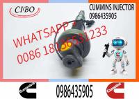 China Fuel Injector 0986435616 0986435905 0986435612 0986435611 4964171 F00BL0J018 F00BL0J017 for QSK19 QSK38 QSK50 QSK60 Engine for sale