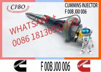 China Diesel Injector F00BJ00005 F 00B J00 005 for for QSK50 QSK 38/50 Tier 2 Engine for sale
