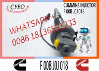 China New Remanufactured Diesel Engine Injection Valves Fuel Injector Assembly for 2882077 2882078 2882079 F 00B J10 006 QSK19 QSK38 for sale