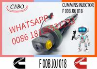 China New Remanufactured Diesel Engine Injection Valves Fuel Injector Assembly for 2882077 2882078 2882079 F 00B J10 006 QSK19 QSK38 for sale