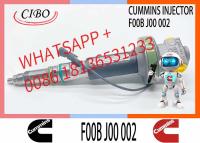 China Diesel Engine Spare Parts Fuel Injector QSK60 F00B J00 002 F00BJ00002 for sale