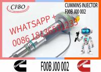 China Diesel Engine Spare Parts Fuel Injector QSK60 F00B J00 002 F00BJ00002 for sale