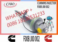 China Diesel Engine Spare Parts Fuel Injector QSK60 F00B J00 002 F00BJ00002 for sale