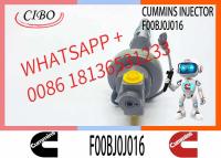 China QSK19 QSK60 Engine 2867147 2867148 2867149 2882077 2882078 2882079 F00BJ00001 F00BJ00003 F00BJ00005 diesel Engine Injector for sale