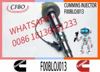 China High Quality QSK19 Diesel Engine Parts F00L0J019 F00L0J017 F00L0J013 F00L0J015 Fuel Injector diesel for bosh cumins Diesel Engine Injector for sale