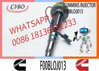 China High Quality QSK19 Diesel Engine Parts F00L0J019 F00L0J017 F00L0J013 F00L0J015 Fuel Injector diesel for bosh cumins Diesel Engine Injector for sale