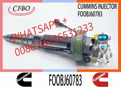 China Construction Machinery Parts Common Rail Fuel Injector 4964170 QSK19 Engine Fuel Injector FOOBJ60772 for sale