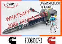 China Construction Machinery Parts Common Rail Fuel Injector 4964170 QSK19 Engine Fuel Injector FOOBJ60772 for sale