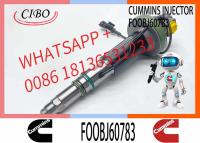 China Construction Machinery Parts Common Rail Fuel Injector 4964170 QSK19 Engine Fuel Injector FOOBJ60772 for sale
