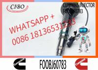 China Construction Machinery Parts Common Rail Fuel Injector 4964170 QSK19 Engine Fuel Injector FOOBJ60772 for sale
