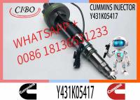 China ForCummins QSK19 Diesel Engine Fuel Injector Part 4964171 4955525 Y431K05417 for sale