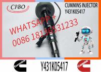 China ForCummins QSK19 Diesel Engine Fuel Injector Part 4964171 4955525 Y431K05417 for sale