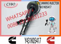 China ForCummins QSK19 Diesel Engine Fuel Injector Part 4964171 4955525 Y431K05417 for sale
