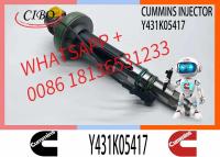 China ForCummins QSK19 Diesel Engine Fuel Injector Part 4964171 4955525 Y431K05417 for sale