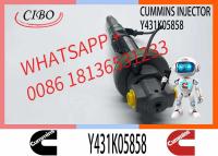 China Diesel Fuel Injector Series 4089972 4928106 F00BL0J018 4380191 Y431K05858 for sale