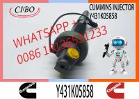 China Diesel Fuel Injector Series 4089972 4928106 F00BL0J018 4380191 Y431K05858 for sale