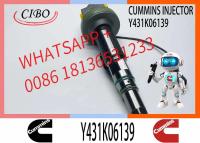 China Fuel Injector 2867147 2867148 2882077 2882078 0986435902 Y431K05390 for CUMMS QSK19 QSK38 QSK50 for sale