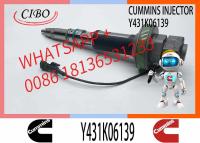 China Fuel Injector 2867147 2867148 2882077 2882078 0986435902 Y431K05390 for CUMMS QSK19 QSK38 QSK50 for sale