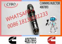 China New C-ummins QSK60 Diesel Engine Fuel Injector OEM 47446RX 12 Months Warranty Part Numbers 4001813 4087893 4088416 4088428 for sale