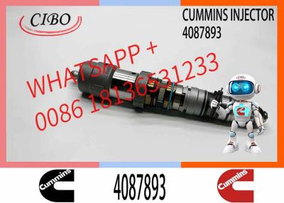 China New C-ummins QSK60 Diesel Engine Fuel Injector OEM 47446RX 12 Months Warranty Part Numbers 4001813 4087893 4088416 4088428 for sale