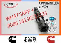 China Common Rail Injector Fuel Injecto 4326779 4928346 4928349 for QSK23 Excavator QSK23 QSK45 QSK60 for sale
