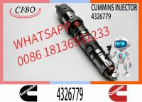 China Common Rail Injector Fuel Injecto 4326779 4928346 4928349 for QSK23 Excavator QSK23 QSK45 QSK60 for sale