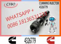 China Common Rail Injector Fuel Injecto 4326779 4928346 4928349 for QSK23 Excavator QSK23 QSK45 QSK60 for sale