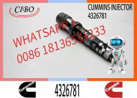 China Diesel Engine Parts Fuel Injector Assembly 4326781 for QSK60 Engine for sale