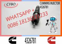 China Diesel Engine Parts Fuel Injector Assembly 4326781 for QSK60 Engine for sale