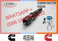 China New Diesel Fuel Injector 4928346 3766446 4902828 4902827 4326780 4326781 4088428 4088431High-quality injector diesel injector for sale