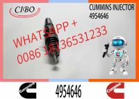 China Diesel Unit Injector 570016 4954646 4076963 4903028 1481827 1521978 1764365 579261 for sale
