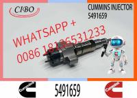 China 5491659 Fuel Injector Model Suitable for QSL Excavator QSL9.3 ISCE Engine 6L for sale