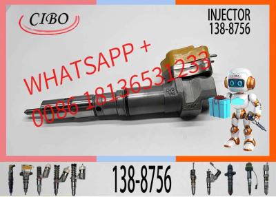 China New High Quality 1388756 Diesel Nozzle Assembly Excavator Spare Part Common Rail Diesel Fuel Injector 138-8756 for 3126 Engine for sale