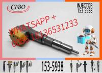 China 1PCS Fuel injector 153-5938 Fo 3412 Engine 3406C Industrial Engine 836 Landfill Compactor PM-565 Cold Planer for sale