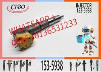 China 1PCS Fuel injector 153-5938 Fo 3412 Engine 3406C Industrial Engine 836 Landfill Compactor PM-565 Cold Planer for sale