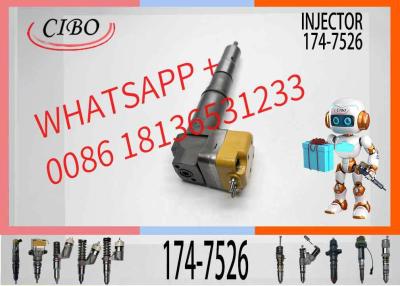 China 174-7526 High Quality Diesel Fuel Injector 1747526 for  3412 Excavator Engine for sale