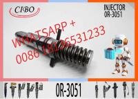 China 4P-9075 4P9075 Common Rail Fuel Injector 0R-3051 0R-0906 Diesel Injection Valves for 3512 3516 3508 for sale