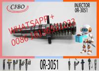 China 4P-9075 4P9075 Common Rail Fuel Injector 0R-3051 0R-0906 Diesel Injection Valves for 3512 3516 3508 for sale