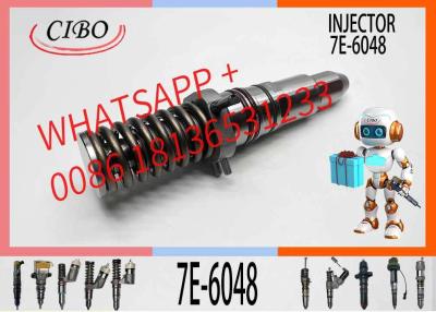 China 3512A 3500A Engine Fuel Injector 4W-3563 4W3563 Common Rail Injectoer 7E-6048 7E-6048 for  Engine for sale