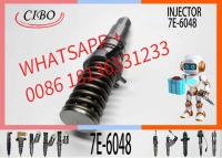 China 3512A 3500A Engine Fuel Injector 4W-3563 4W3563 Common Rail Injectoer 7E-6048 7E-6048 for  Engine for sale