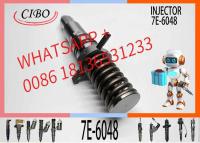 China 3512A 3500A Engine Fuel Injector 4W-3563 4W3563 Common Rail Injectoer 7E-6048 7E-6048 for  Engine for sale
