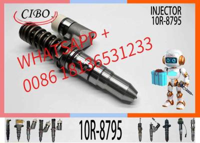 China New 10R-8795 20R-3477 10R-7238 20R-3483 Common Rail Injector for Diesel Fuel Injecto for 3512B Excavator 3512C 3516B 3516C for sale
