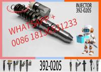 China Diesel Excavator Common Rail Fuel Injector 392-0205 392-0206 Injection Valves for 3508 3512 3516 Engine for sale