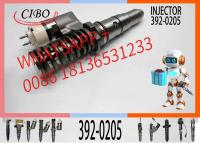 China Diesel Excavator Common Rail Fuel Injector 392-0205 392-0206 Injection Valves for 3508 3512 3516 Engine for sale