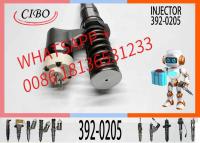 China Diesel Excavator Common Rail Fuel Injector 392-0205 392-0206 Injection Valves for 3508 3512 3516 Engine for sale