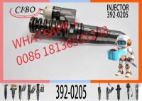 China Diesel Excavator Common Rail Fuel Injector 392-0205 392-0206 Injection Valves for 3508 3512 3516 Engine for sale