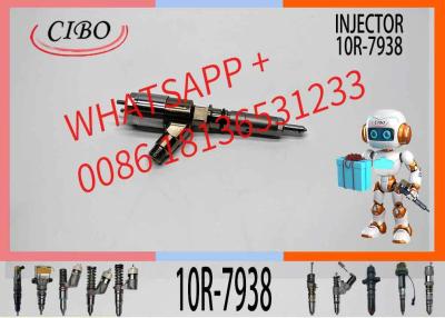 China High Performance Excavator Fuel Injector 10R-7938 Diesel Injector 10R7938 for  C4.4 C6.6 Engine for sale