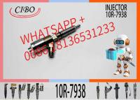 China High Performance Excavator Fuel Injector 10R-7938 Diesel Injector 10R7938 for  C4.4 C6.6 Engine for sale