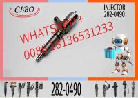 China C6.6 Diesel Engine Common Rail Fuel Injector 282-0490 2645A709 for  Construction Machinery 320D Injector for sale
